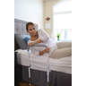 HEALTHCRAFT Smart-Rail: Dual Position Bed Rail, Pivoting Side Rail For ...