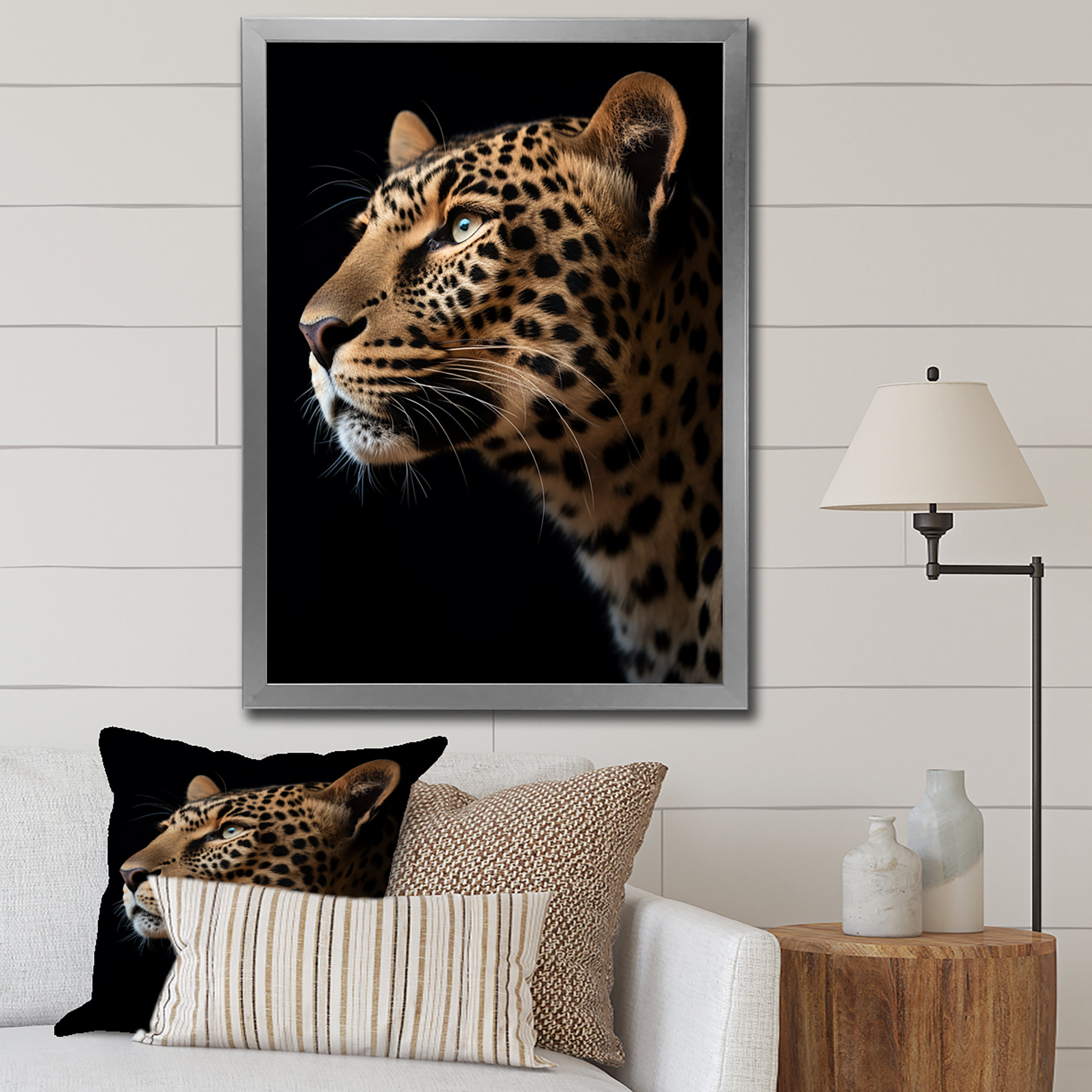 Ebern Designs Stunning Portrait Of Leopard Wildlife - Animals Leopard ...