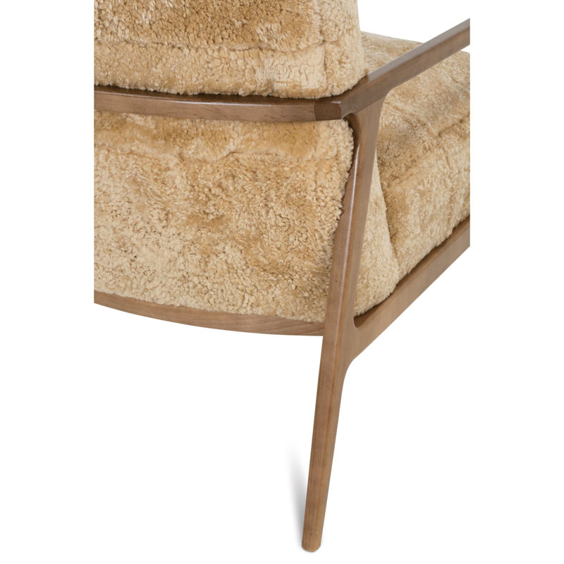 Rowe Furniture Hair On Hide Pfifer Chair | Wayfair
