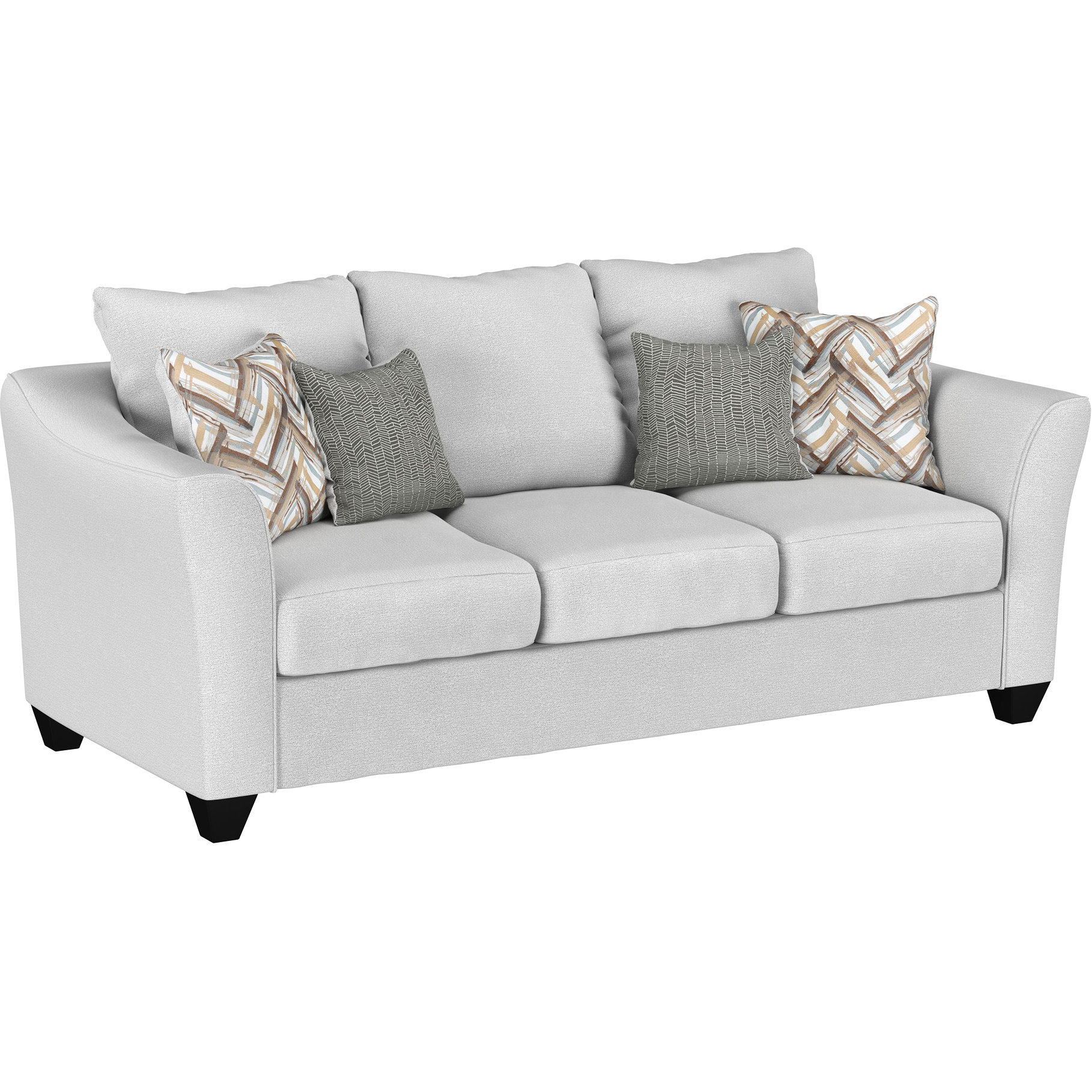 Red Barrel Studio® Sand Track Arm , Comfort, Sloping Arms, Toss Pillows ...