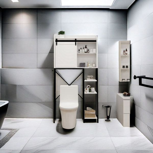 Latitude Run® Alecha Medium Density Fiberboard (MDF) Freestanding Over ...