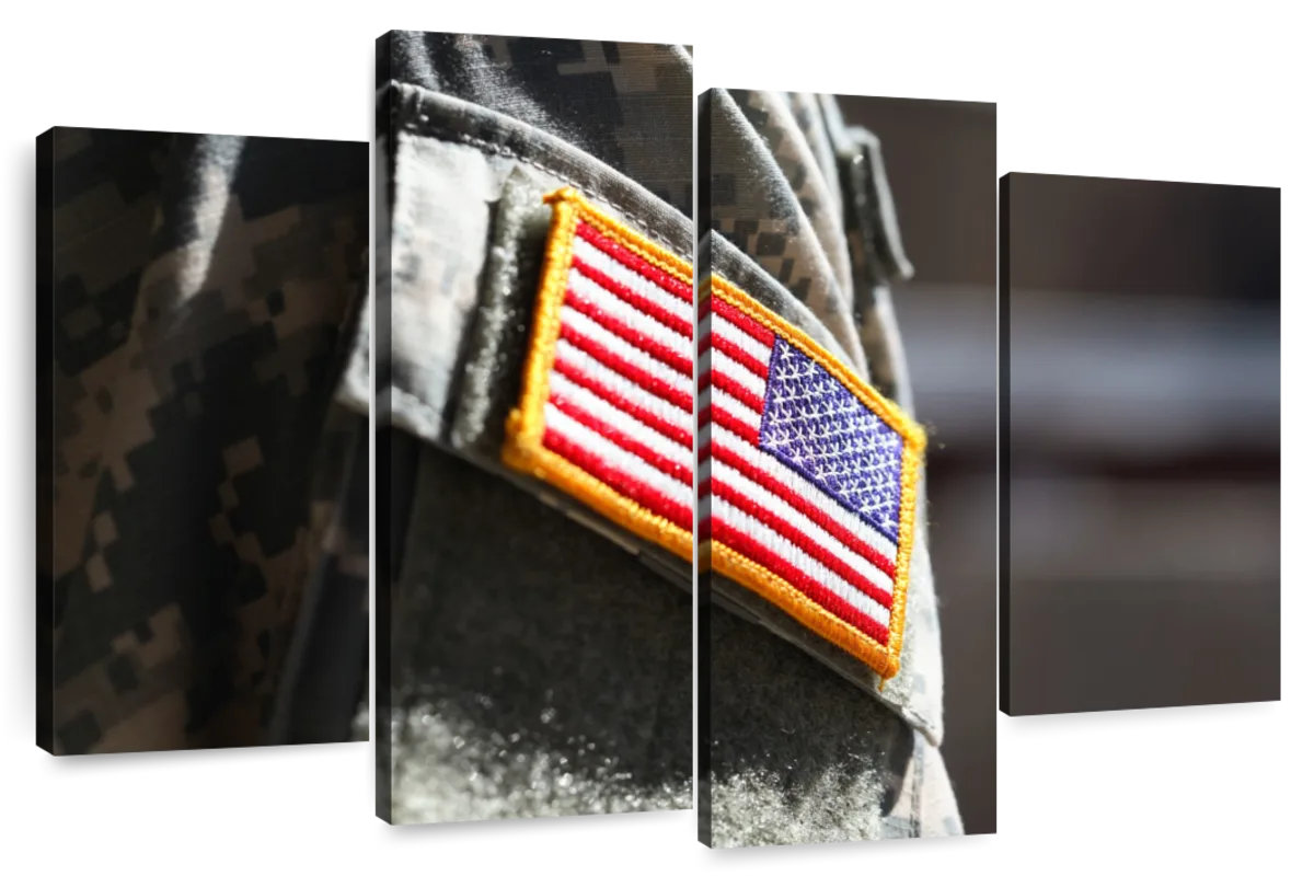 17 Stories Mait Military Flag Patch | Wayfair