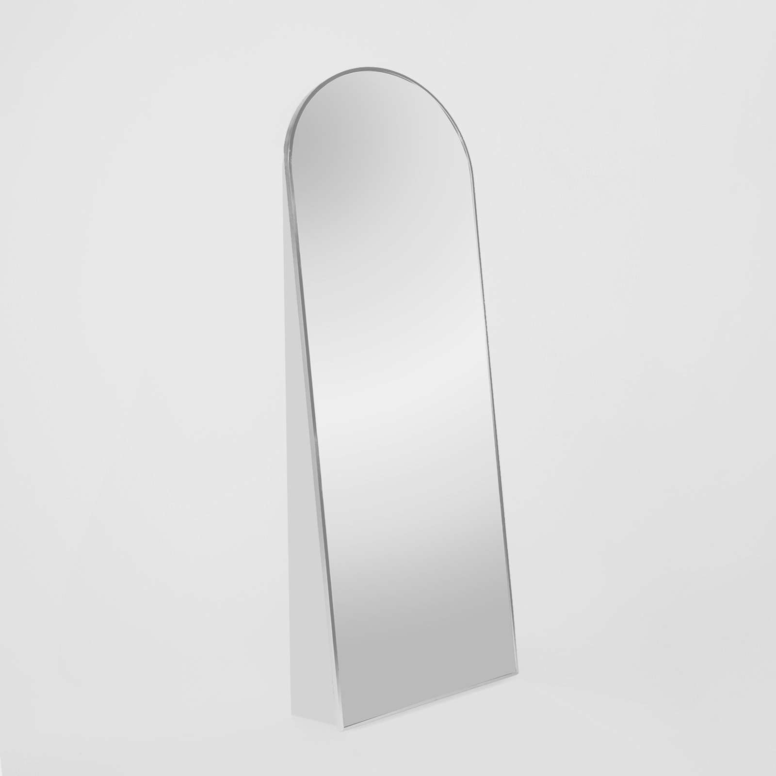 Decopom metal arch stand full length mirror | Wayfair