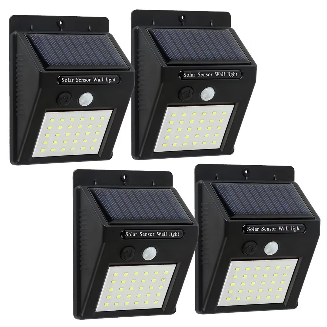 Aptoco Outdoor 30LED Solar Power Motion Sensor Lights Waterproof ...