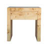 Ave Home Chloe End Table with Storage | Wayfair