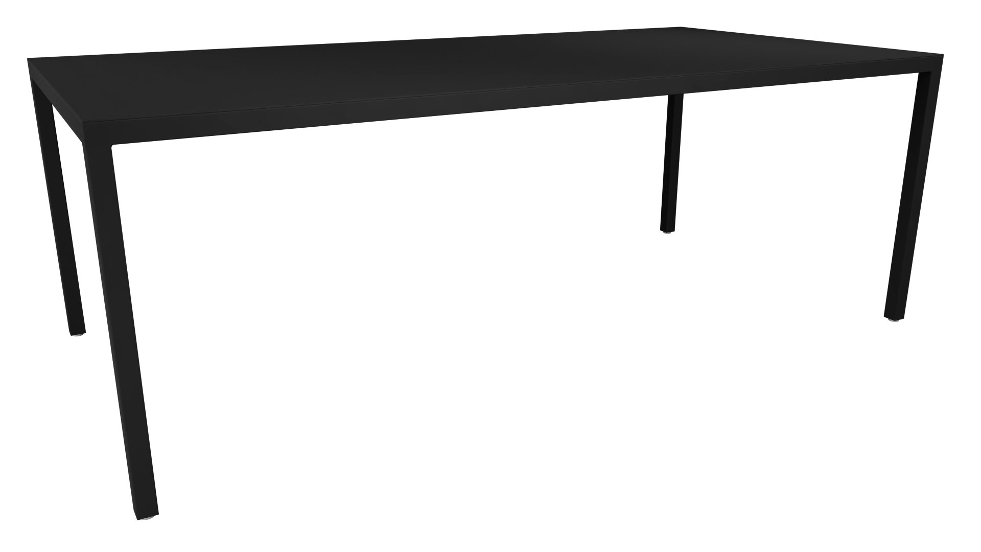 Latitude Run® Nataria Modern Aluminum Large Dining Table - Wayfair Canada