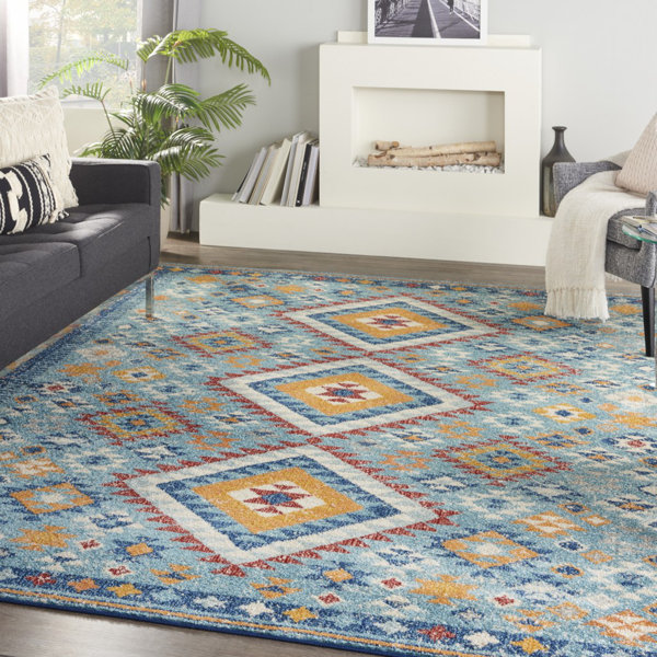Union Rustic Wolter Southwestern Rug & Reviews | Wayfair