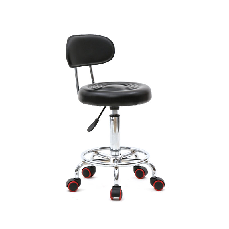Inbox Zero Salon Height Adjustable Lab Stool & Reviews | Wayfair