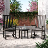 Frontera Americana Resort Solid Wood Rocking Chair & Reviews | Wayfair