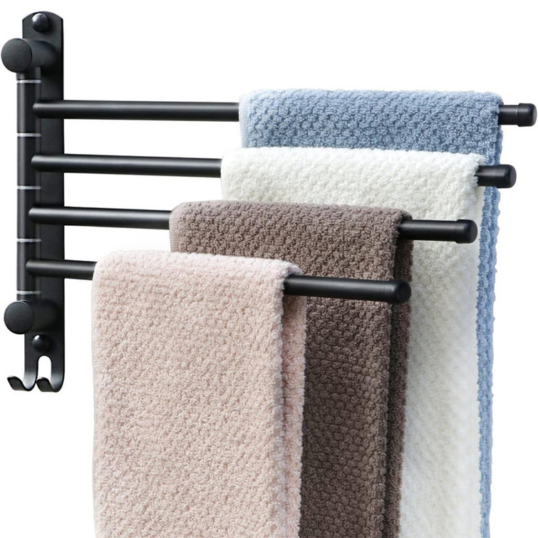 Kovity 4 Wall Towel Rack | Wayfair