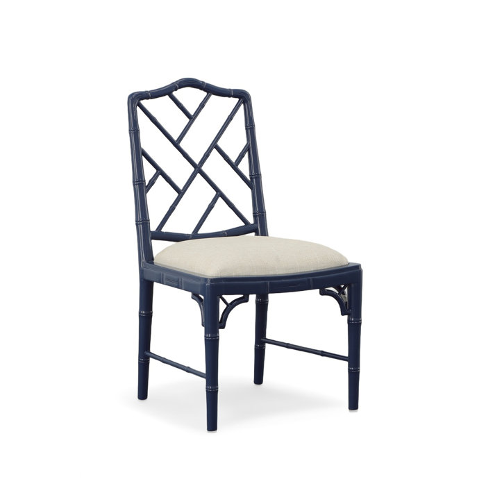 Birch Lane™ Nata Cross Back Side Chair | Wayfair