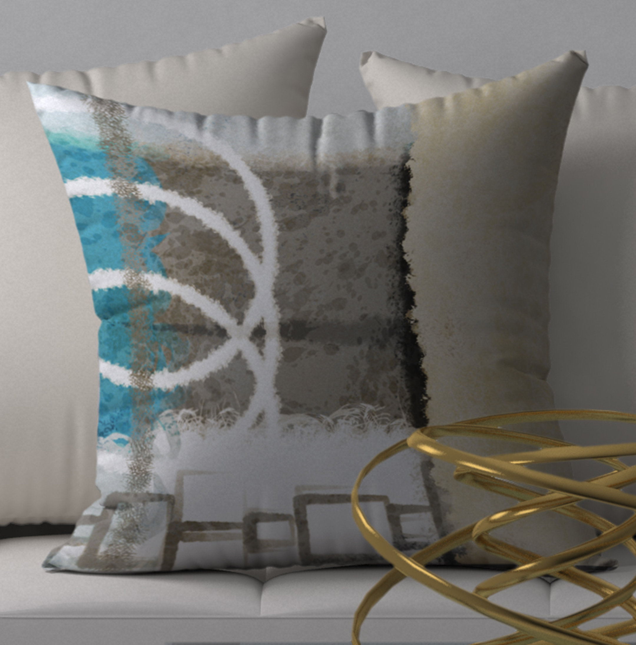 LeRoi Products Power New Square Pillow Cover & Insert | Wayfair