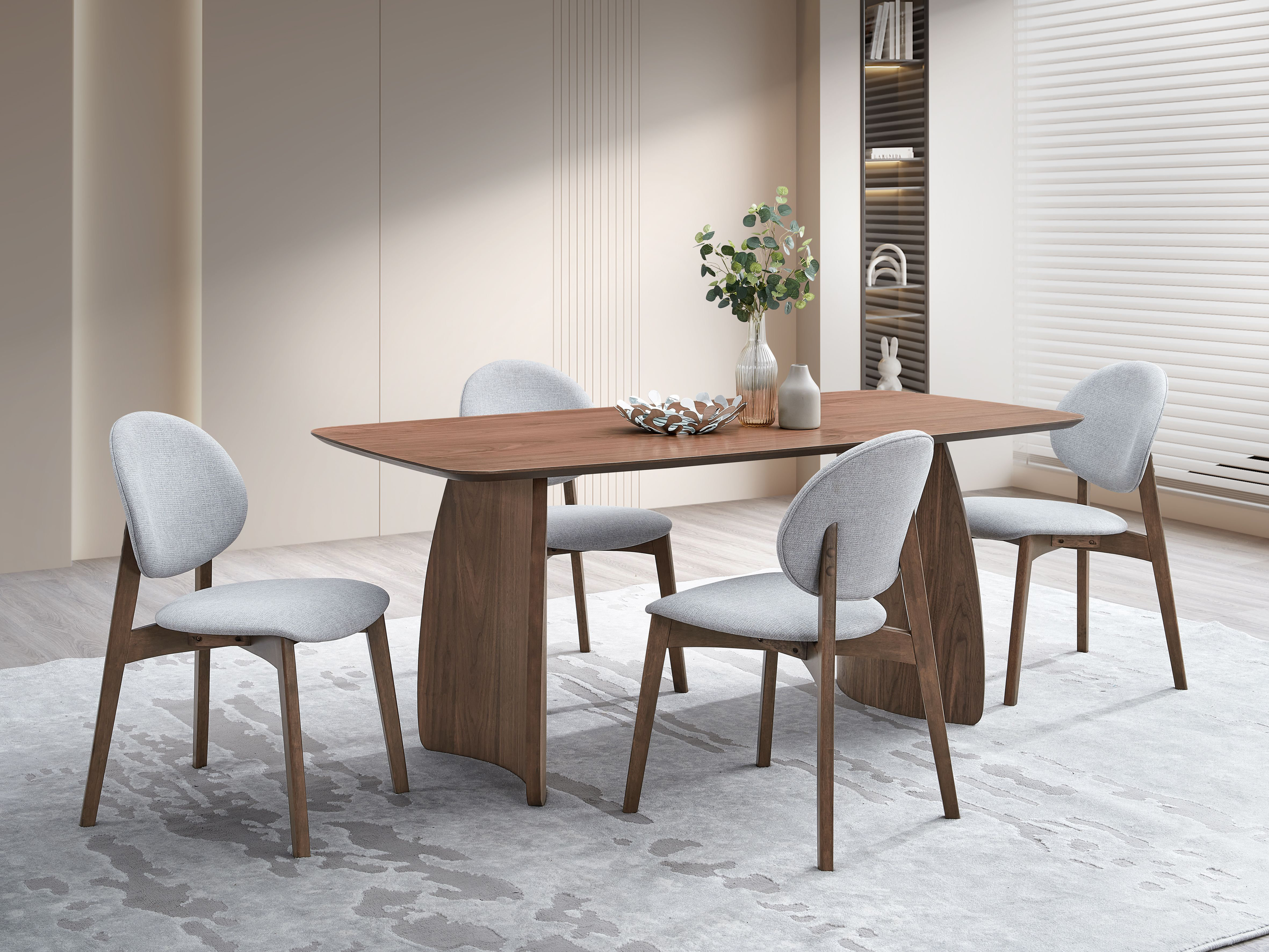 Corrigan Studio® Hytop 5-piece Dining Table Set | Wayfair