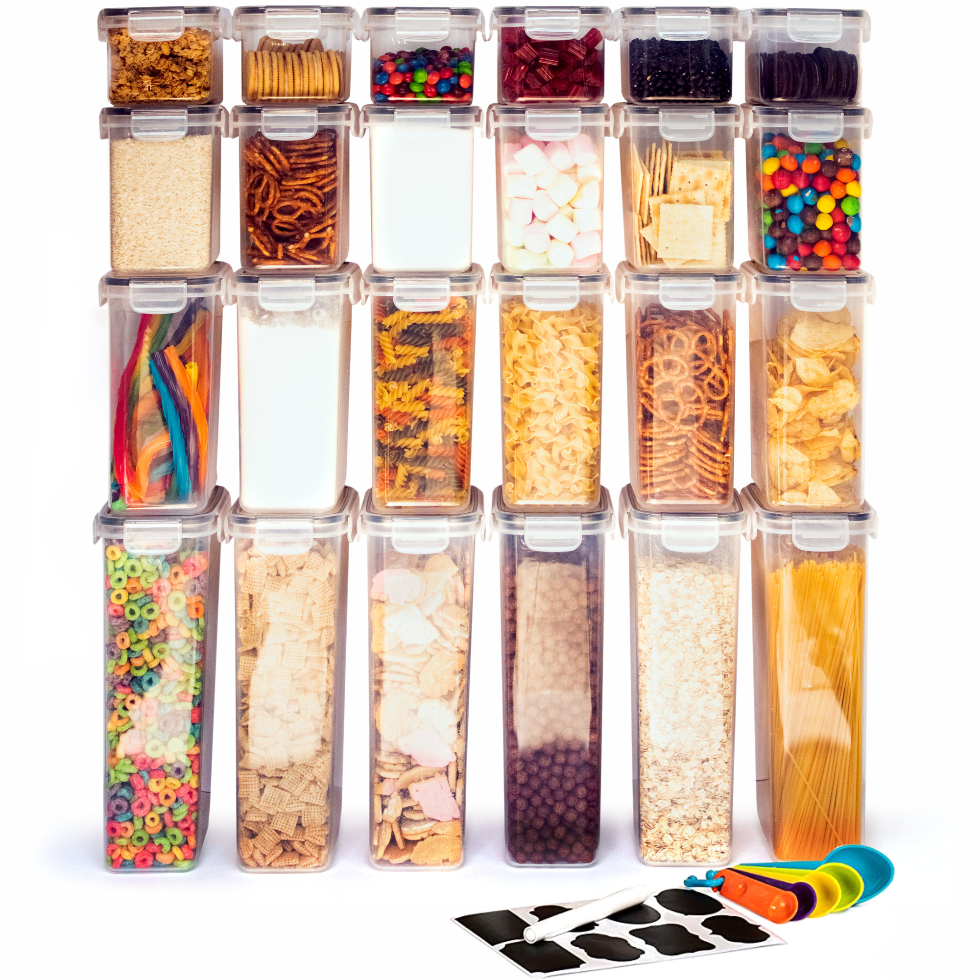 Cheer Collection 24 Container Food Storage Set & Reviews | Wayfair