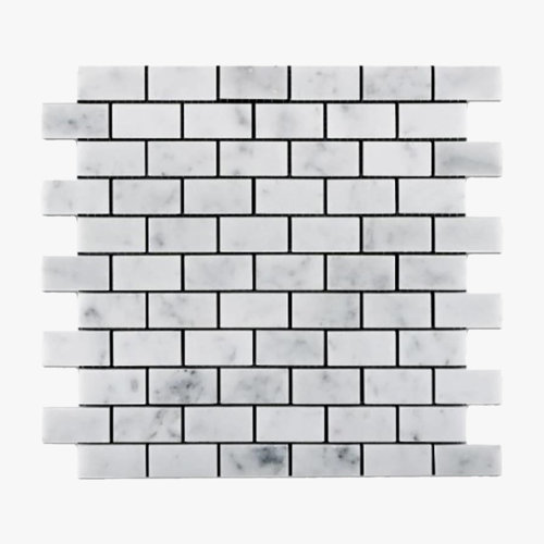 Calacatta Tile 12" x 12" Marble Singular Wall & Floor Tile | Wayfair