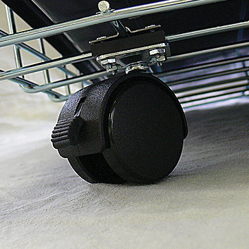 MidWest Homes for Pets Universal Crate Casters & Reviews | Wayfair