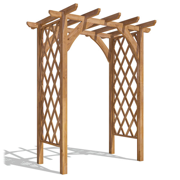 Dunster House Solid Wood Arch | Wayfair.co.uk