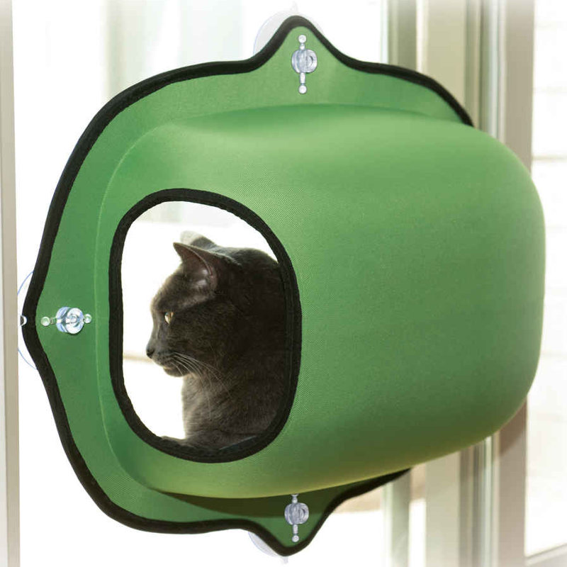 K&H Manufacturing EZ Mount Window Cat House & Reviews - Wayfair Canada