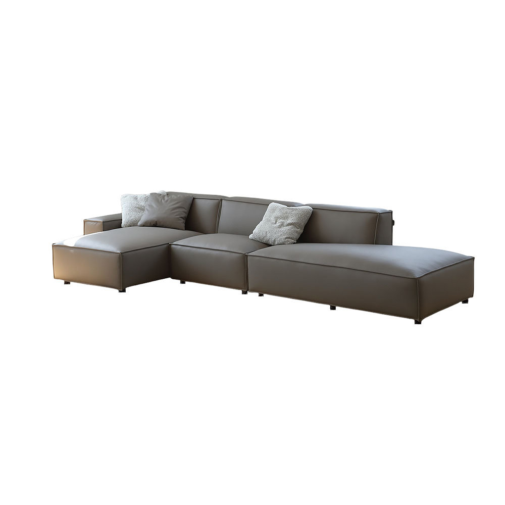 Danbenla design Modern simple sofa straight sand | Wayfair