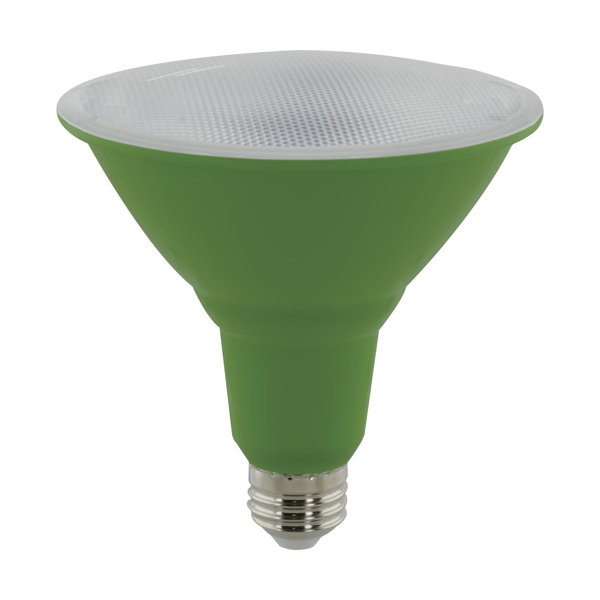 Satco 16 Watt Green LED Bulb | Perigold