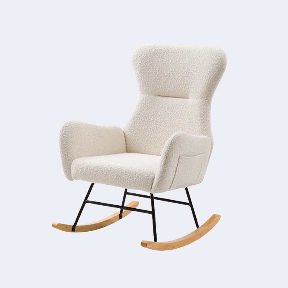 ChairVogue Living Room Rocking Chair Single Lazy Sofa Single Rocking ...