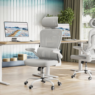 White Office Chairs You'll Love | Wayfair