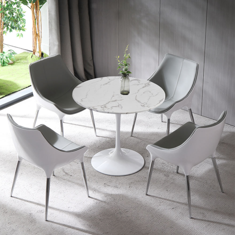 Hokku Designs Renhold Round 31.5'' Dining Set | Wayfair