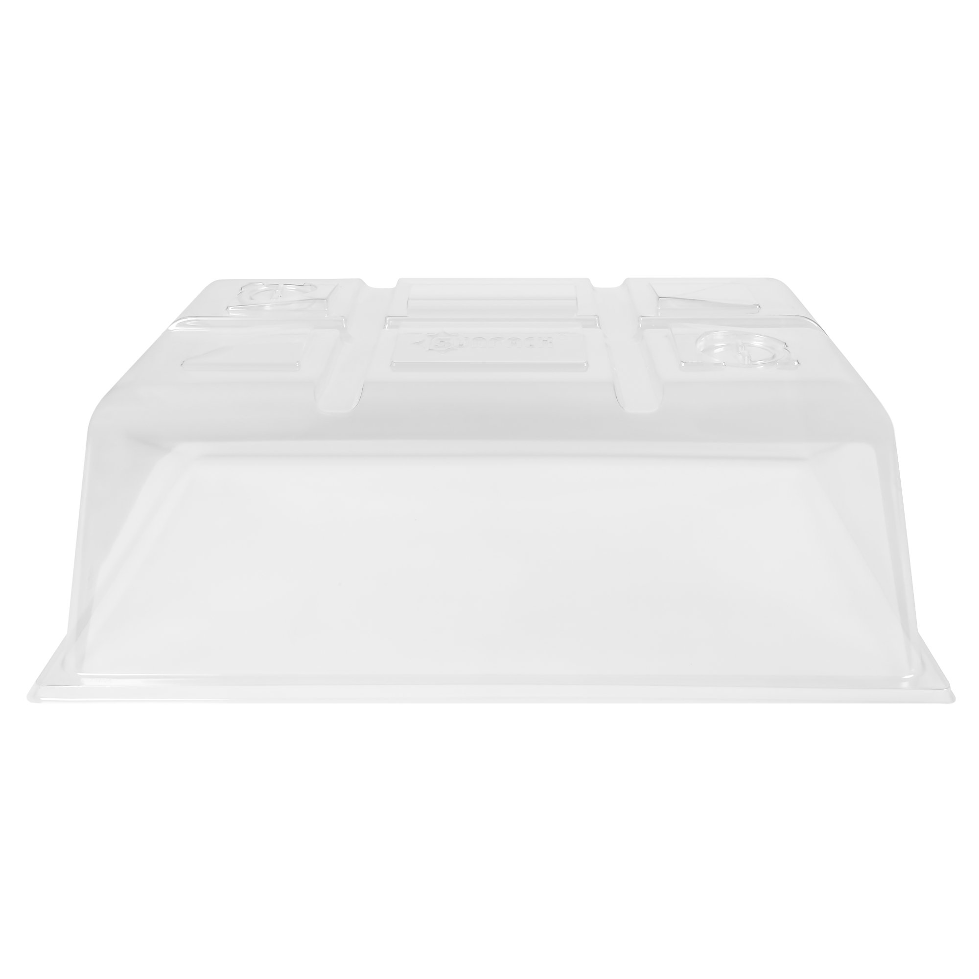 SunPack Light Track BPA Free Plastic Humidity Dome with Vents, Clear, 7 ...