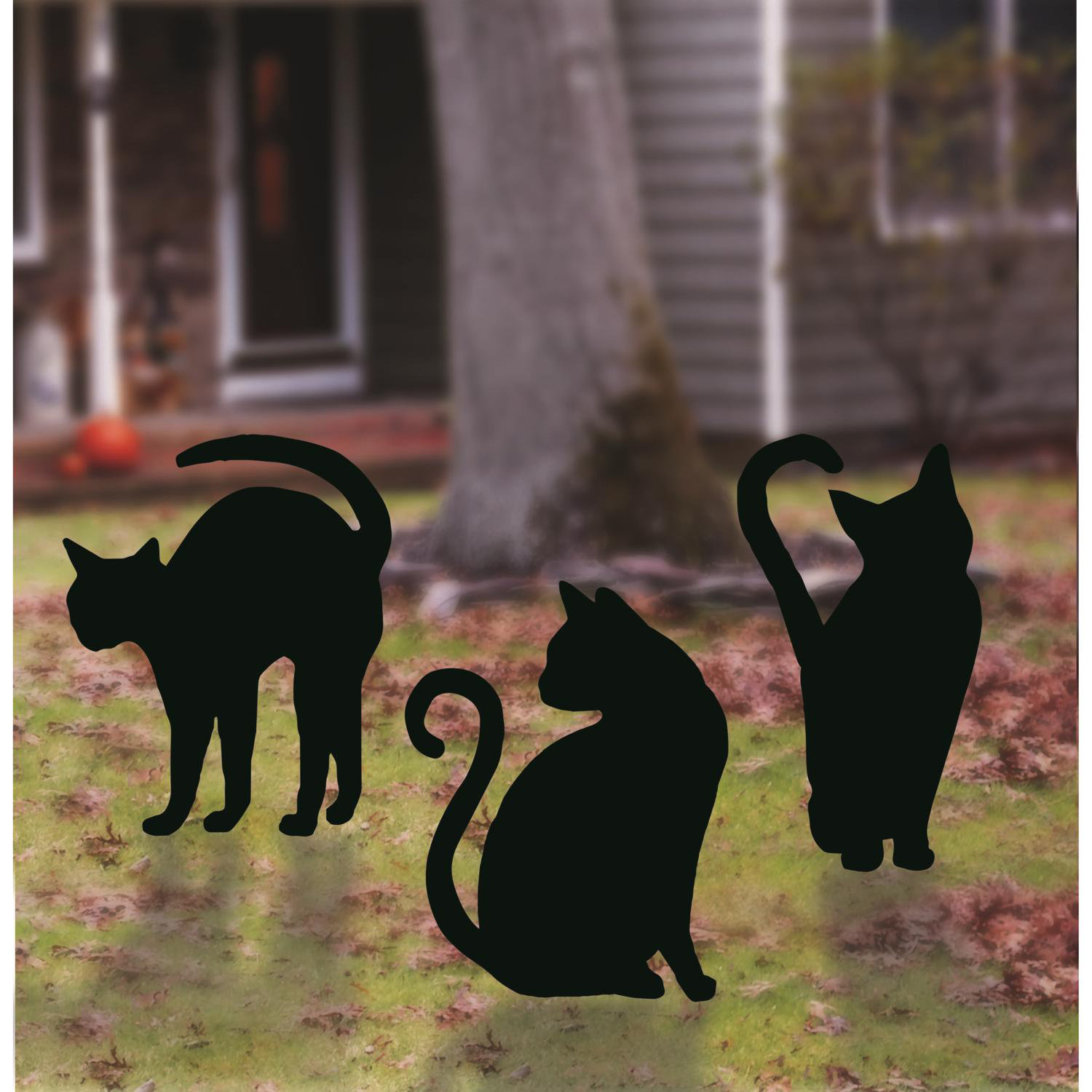 The Holiday Aisle® Black Cat Hanging Decor | Wayfair