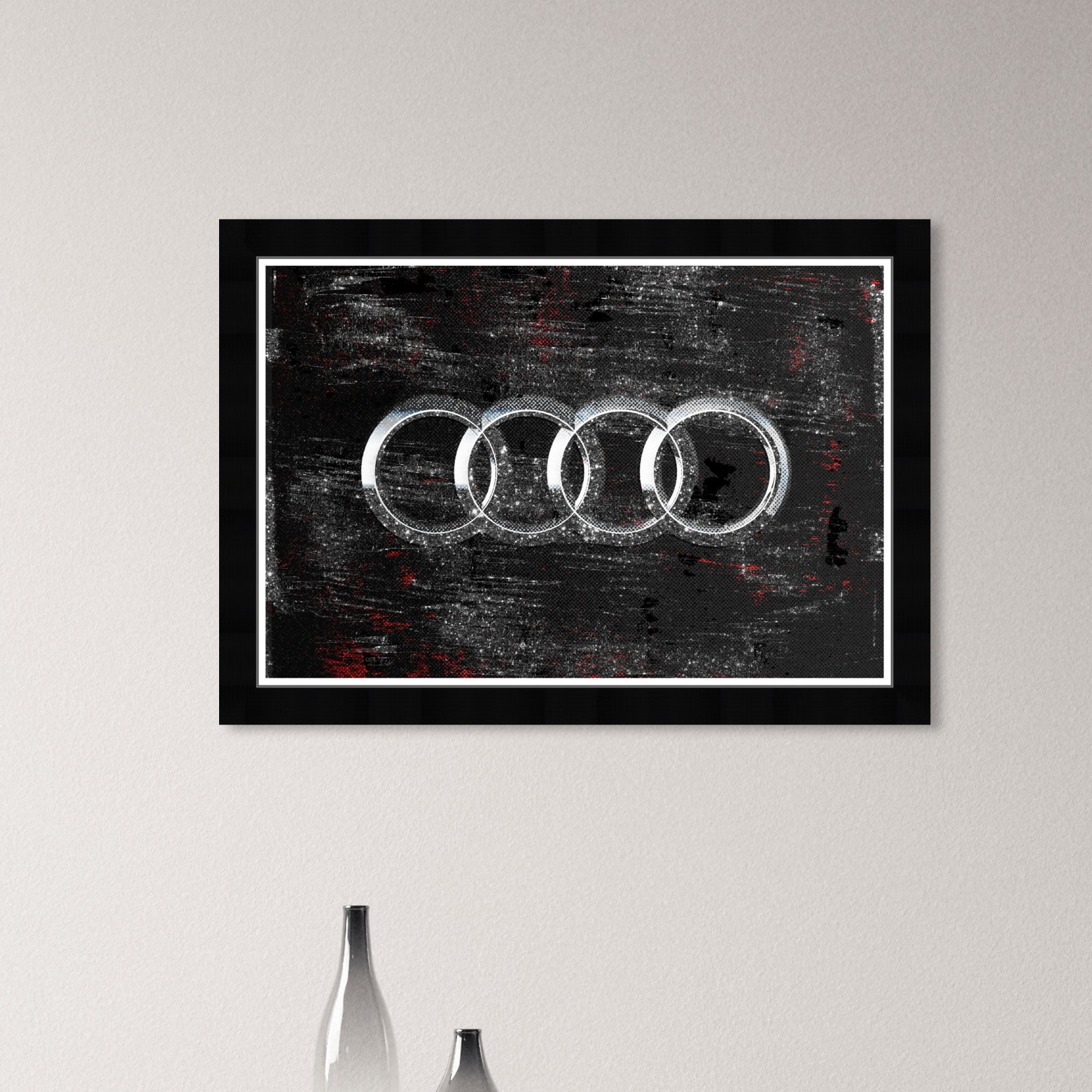 Hatcher & Ethan " Luxury German Sport Logo " by Hatcher And Ethan | Wayfair