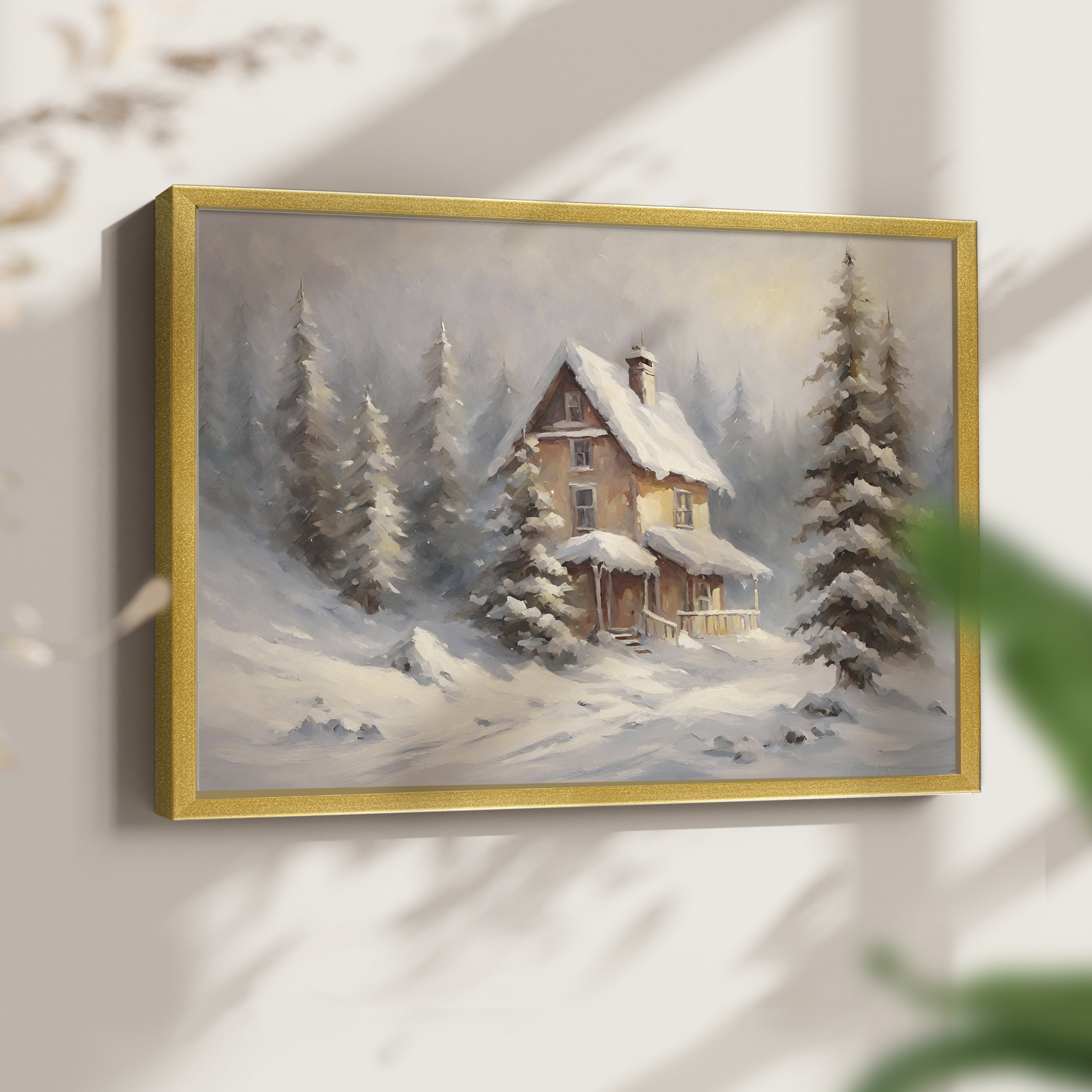 Millwood Pines Vintage Landscapes-CVII -Framed Print - Restickable ...