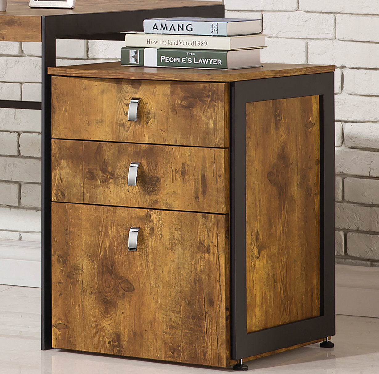 Trent Austin Design Sasheer 3 Drawer Vertical Filing Cabinet - Wayfair ...