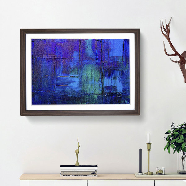 East Urban Home Abstract Art Painting Vol.216 by S.Johnson - Picture ...