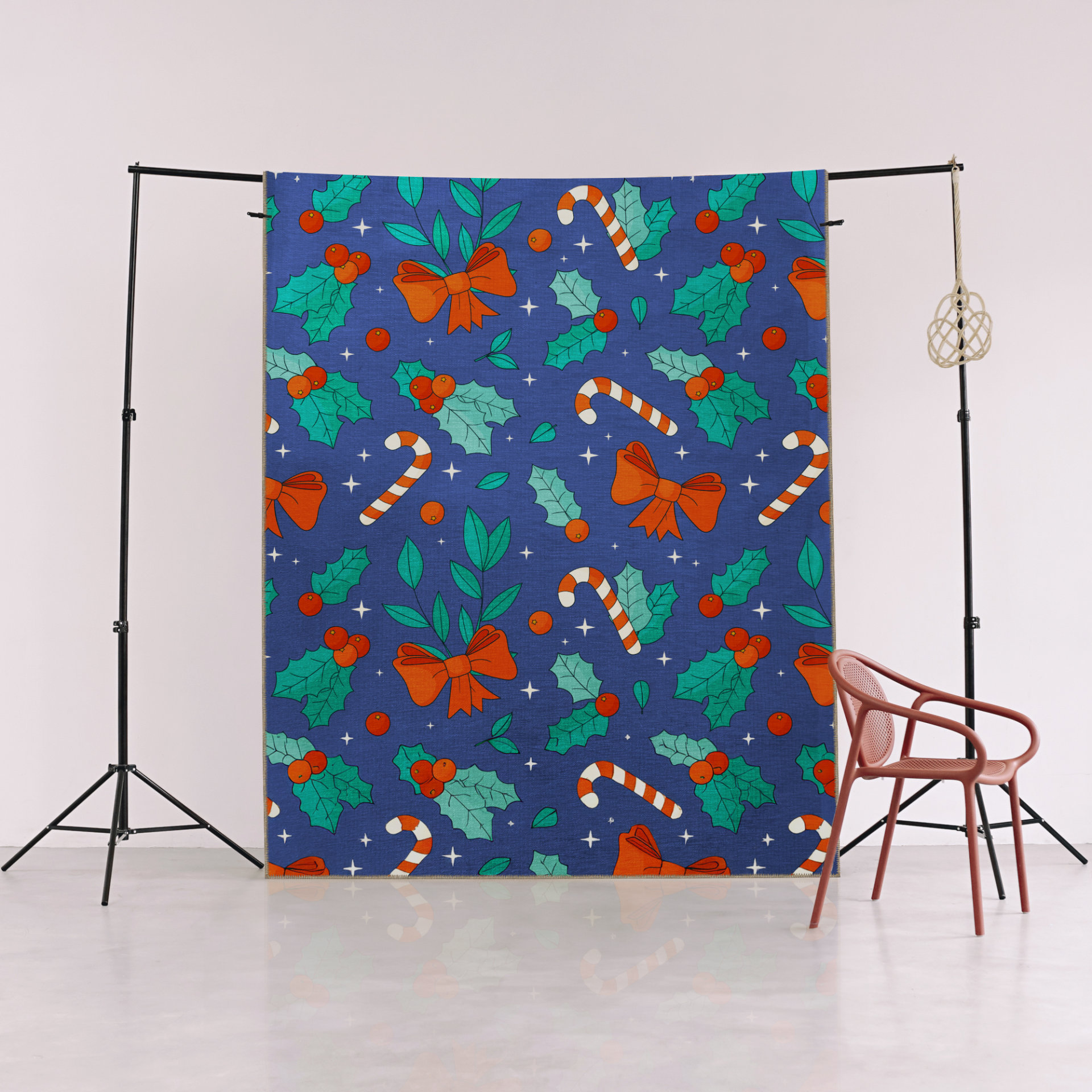 Red Barrel Studio® Christmas-Themed Multi-Colored Mixed Ribbon, Flower ...