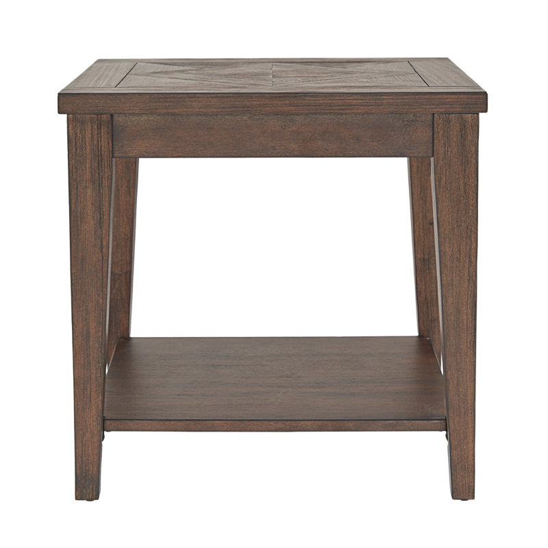 Loon Peak® Pelton End Table | Wayfair