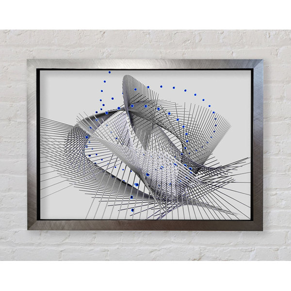 Bright Star Graphical Equals - Single Picture Frame Print | Wayfair.co.uk