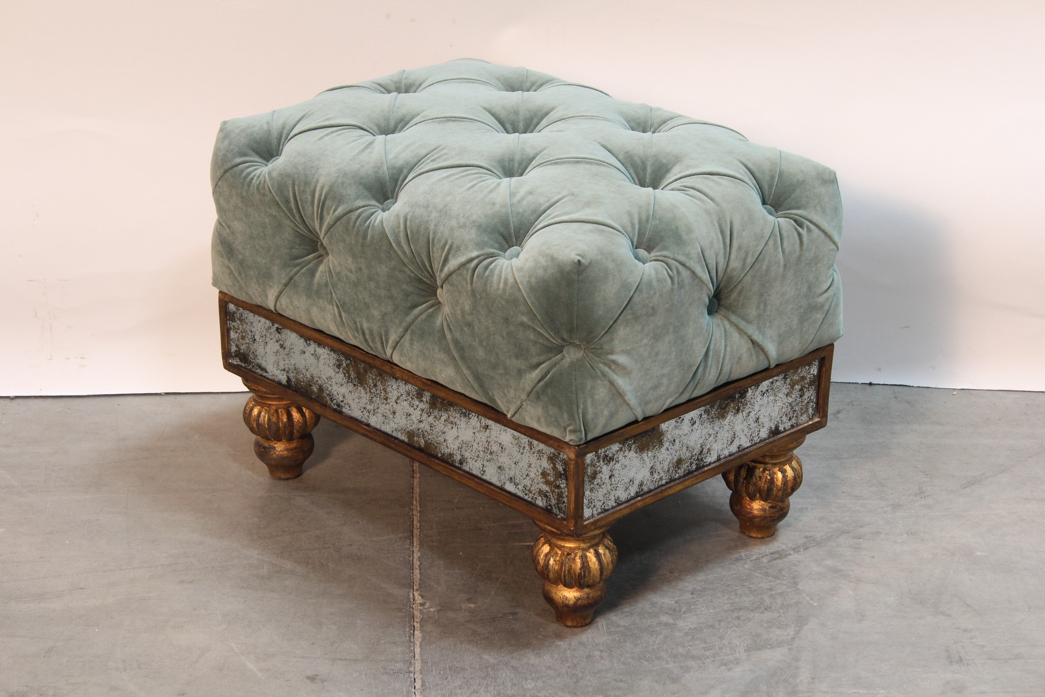 Pennisula Home Collection Co. Banks Jade Stool Chelsea | Wayfair