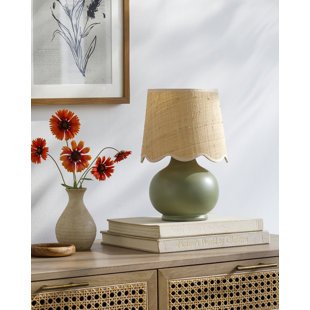 Wayfair | Green Table Lamps