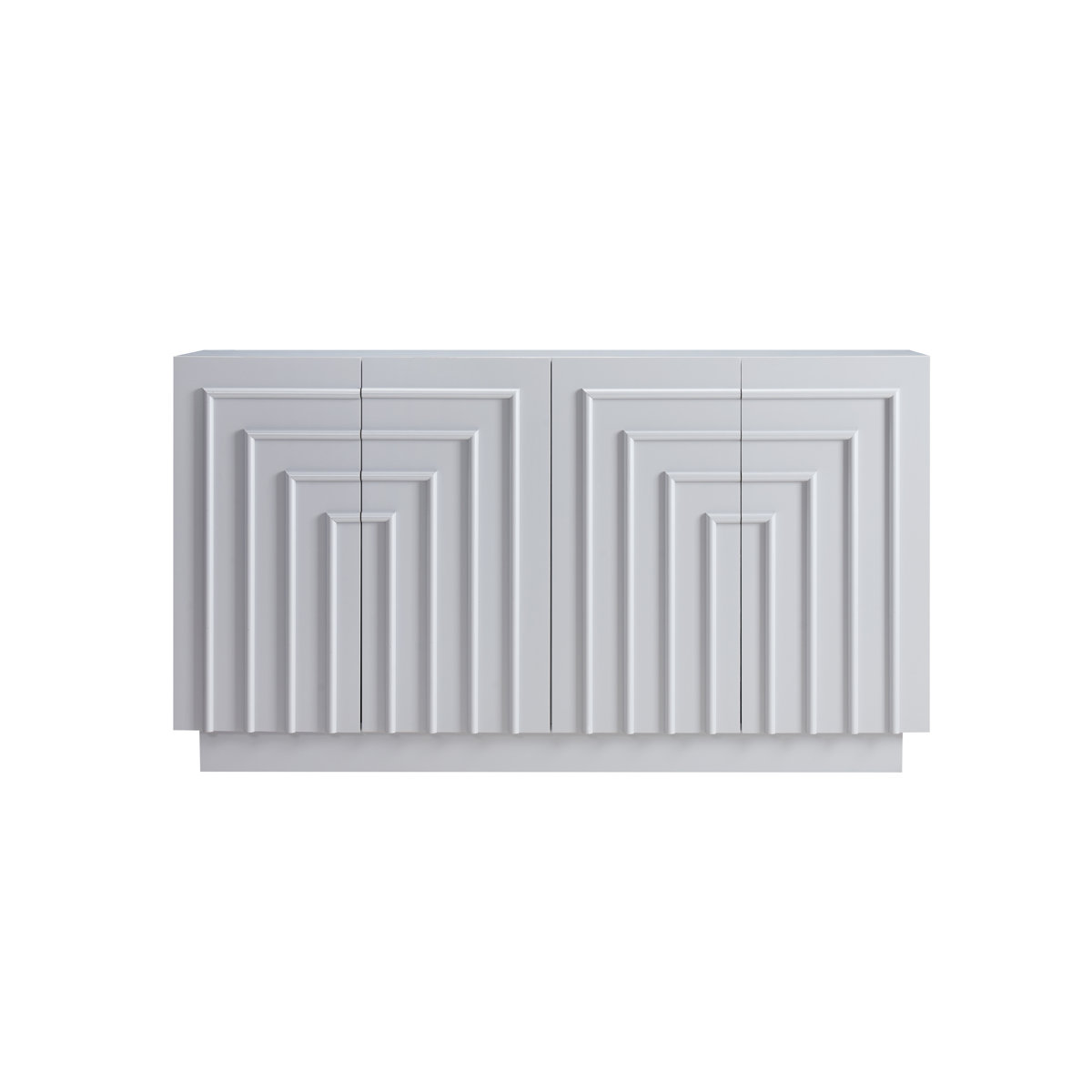 Ebern Designs Breasya 4 - Door Accent Cabinet & Reviews | Wayfair