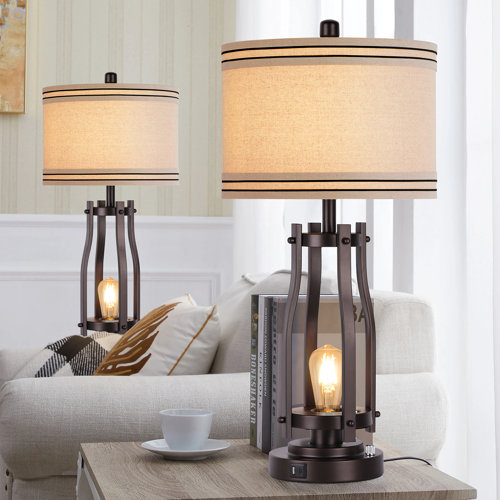 Bedside Table Lamps | Wayfair