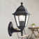 Marlow Home Co. Aazil Black 31.5cm H Outdoor Wall Lantern | Wayfair.co.uk