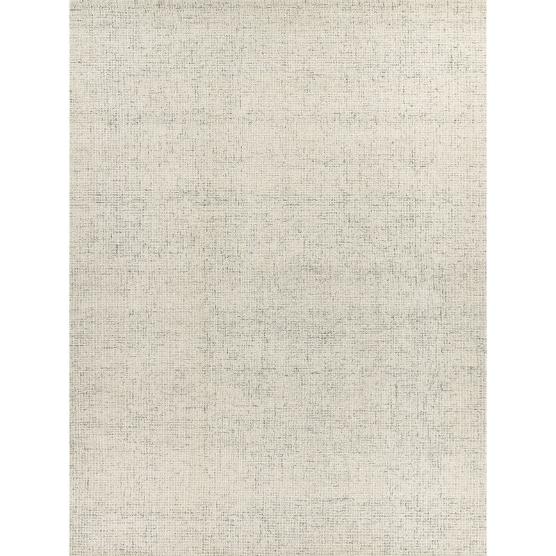 Exquisite Rugs Caprice Handmade Tufted Gray/Ivory Area Rug & Reviews ...