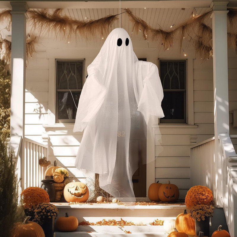 The Holiday Aisle® Halloween Hanging Decoration for Front Yard Patio ...