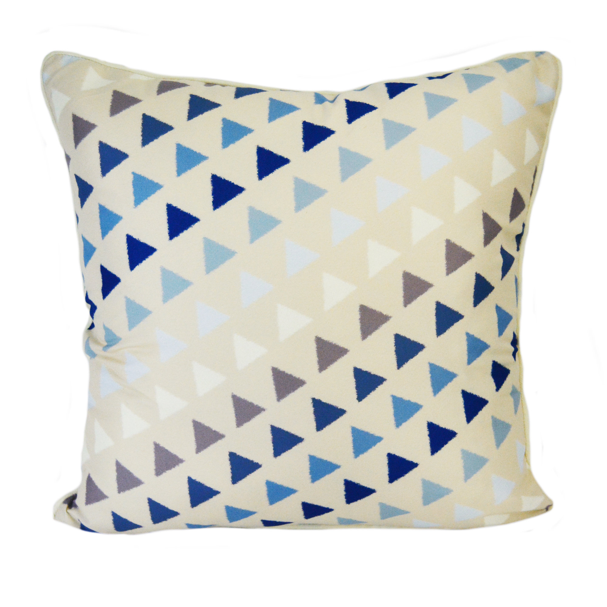 Donna Sharp Desert Hill Checkered Square Throw Pillow | Wayfair