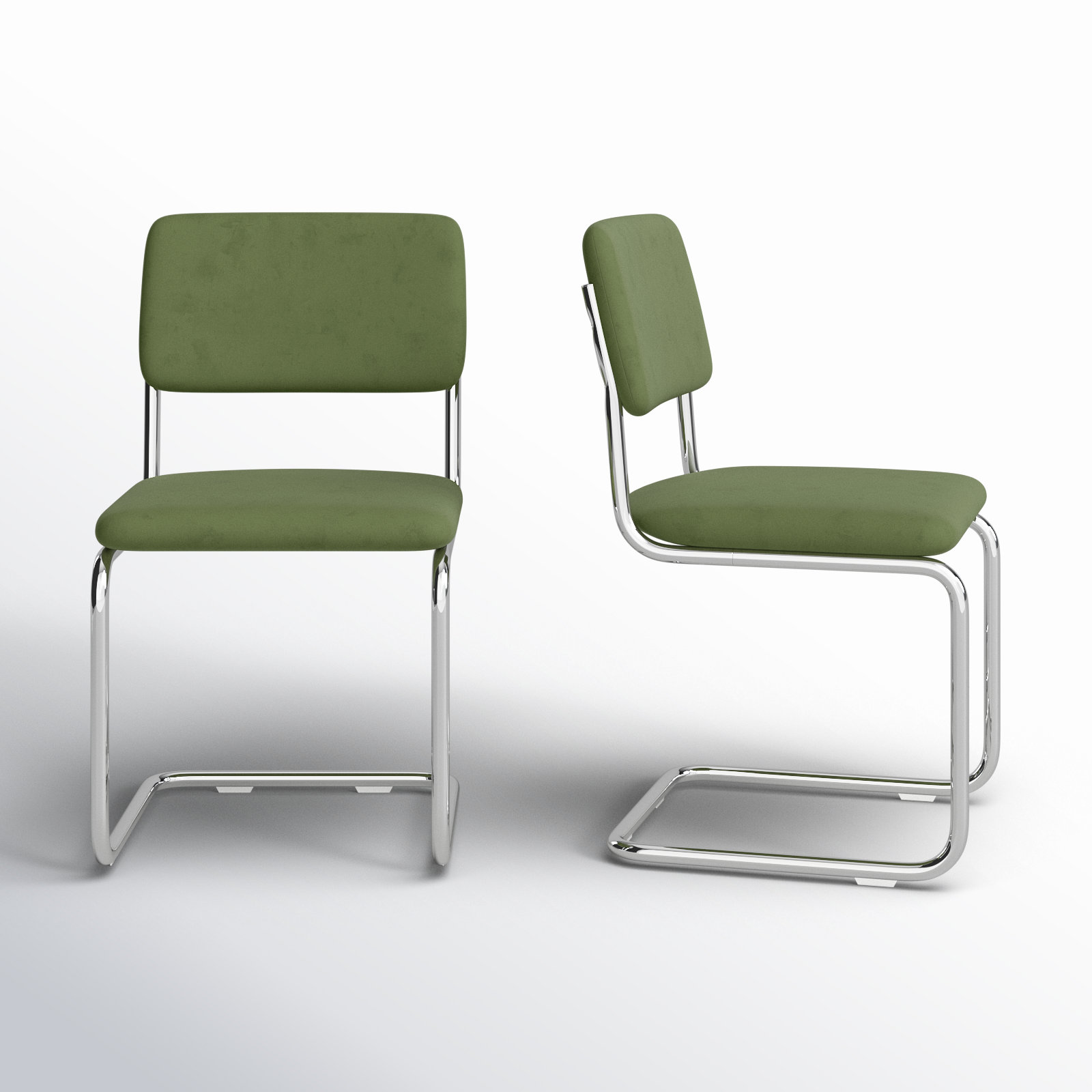 AllModern Walsh Velvet Dining Chair & Reviews - Wayfair Canada