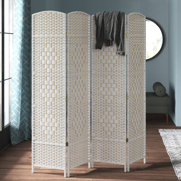 Fernleaf Preston Foldable Room Divider Privacy Screen for Home – Sturdy ...