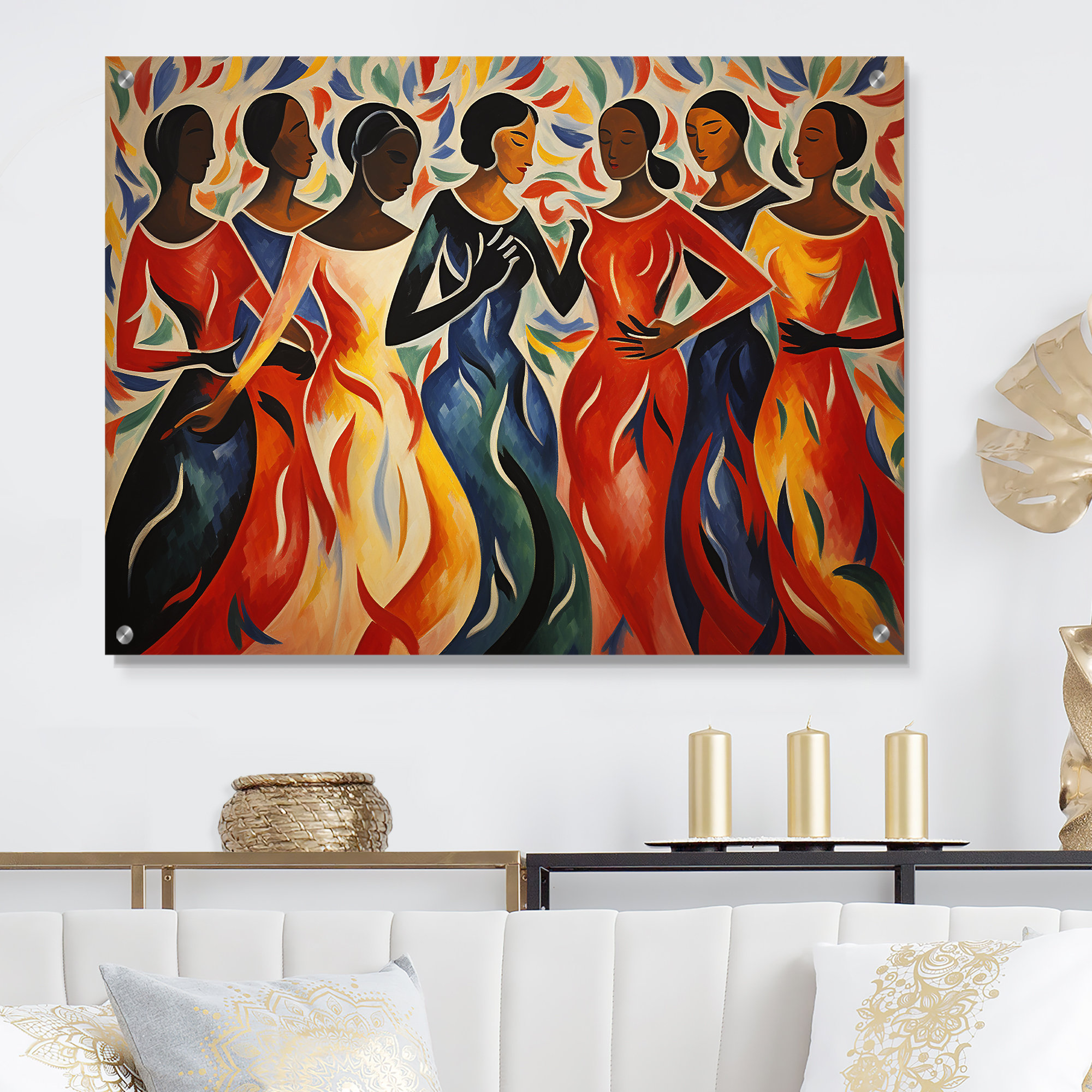 Winston Porter Masterpiece The Dance By Henri I - Masterpiece Acrylic ...