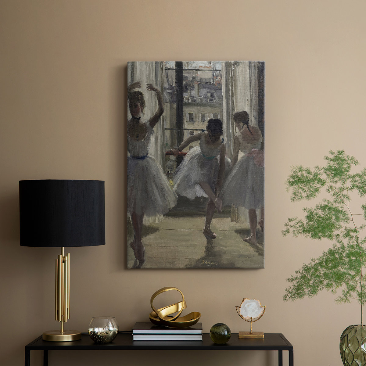 Winston Porter Vintage Portrait Print XVI -Gallery Wrapped Cavas | Wayfair