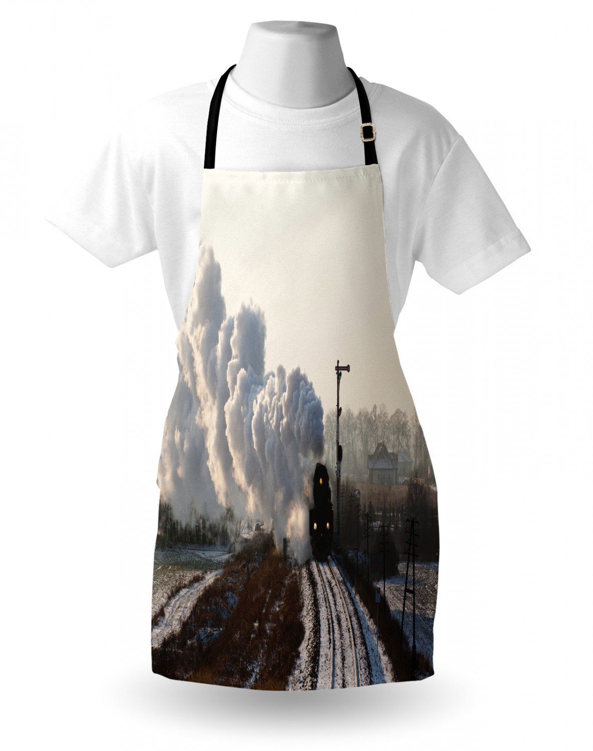 East Urban Home Steam Engine Apron | Wayfair