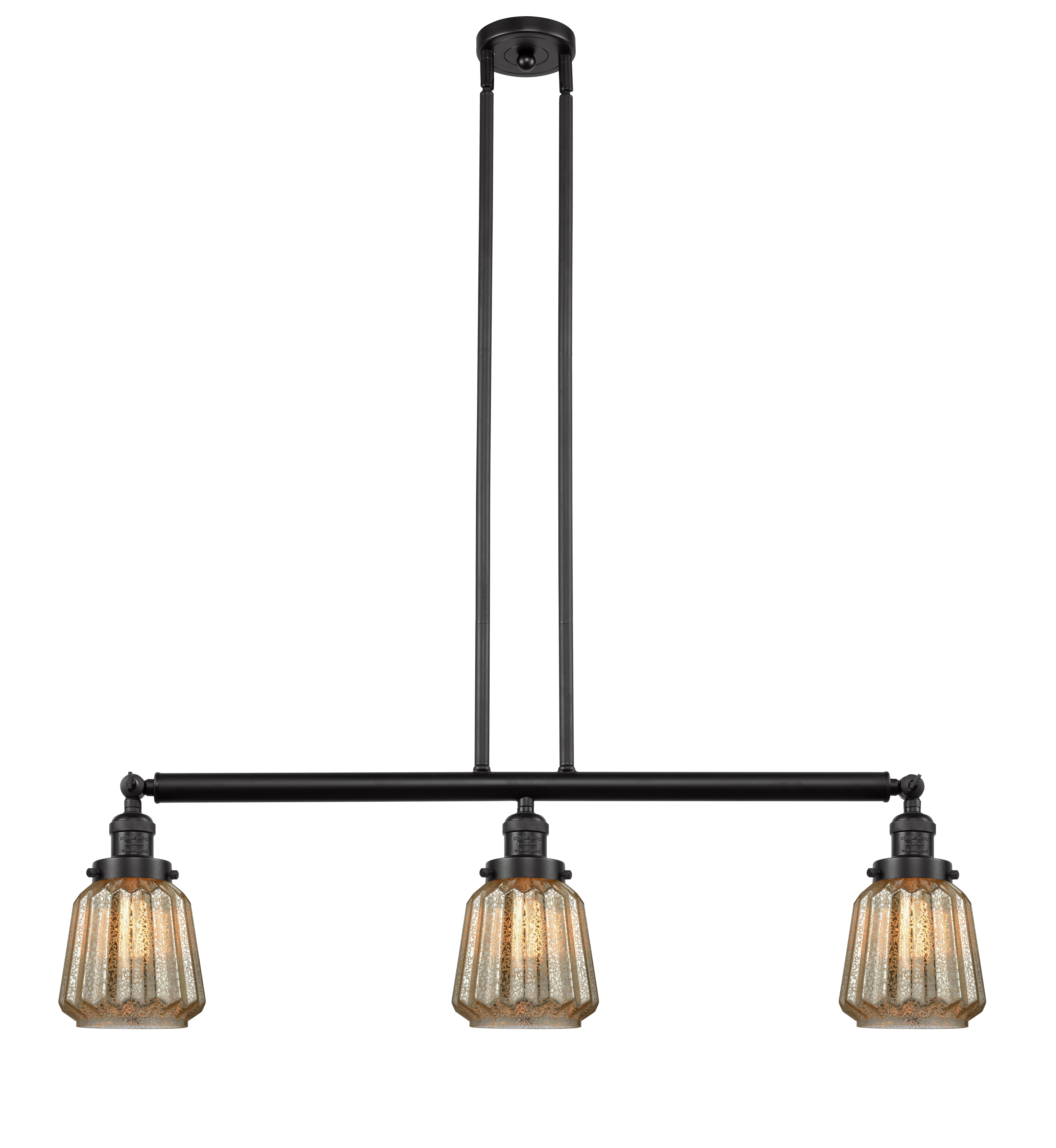 Latitude Run® Vinson 3 - Light Kitchen Island Linear Pendant | Wayfair